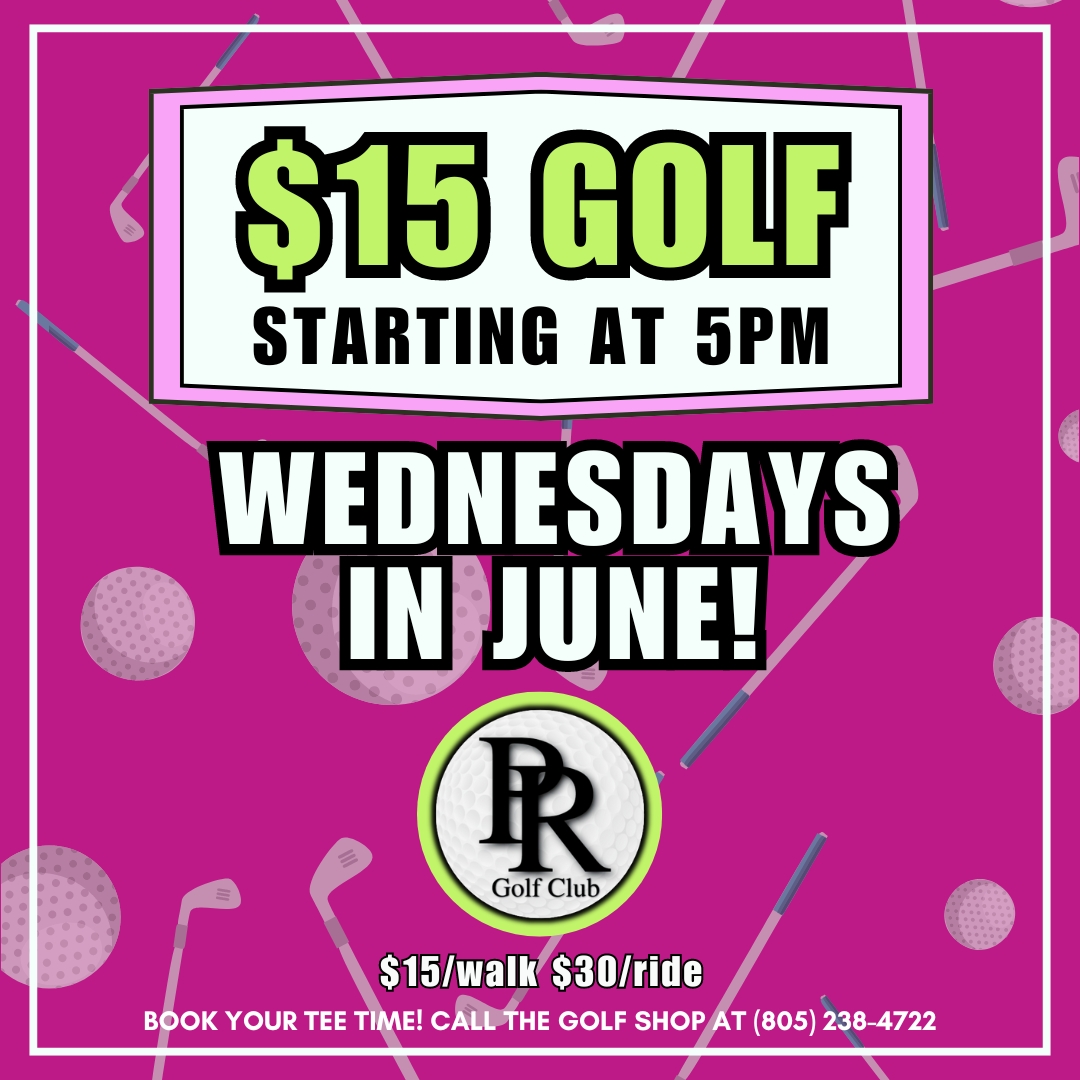 Paso Robles Golf Club - Paso Robles, CA